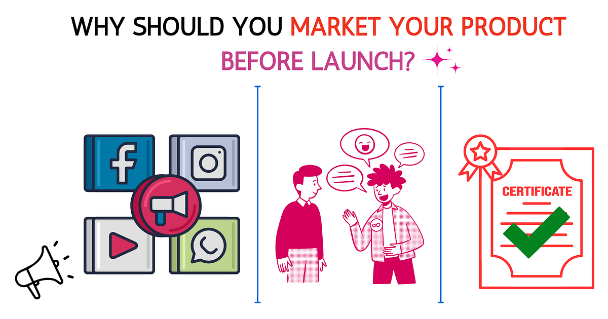 How to Market Your Startup Before Launch? Don’t Just Build It, Reach ...