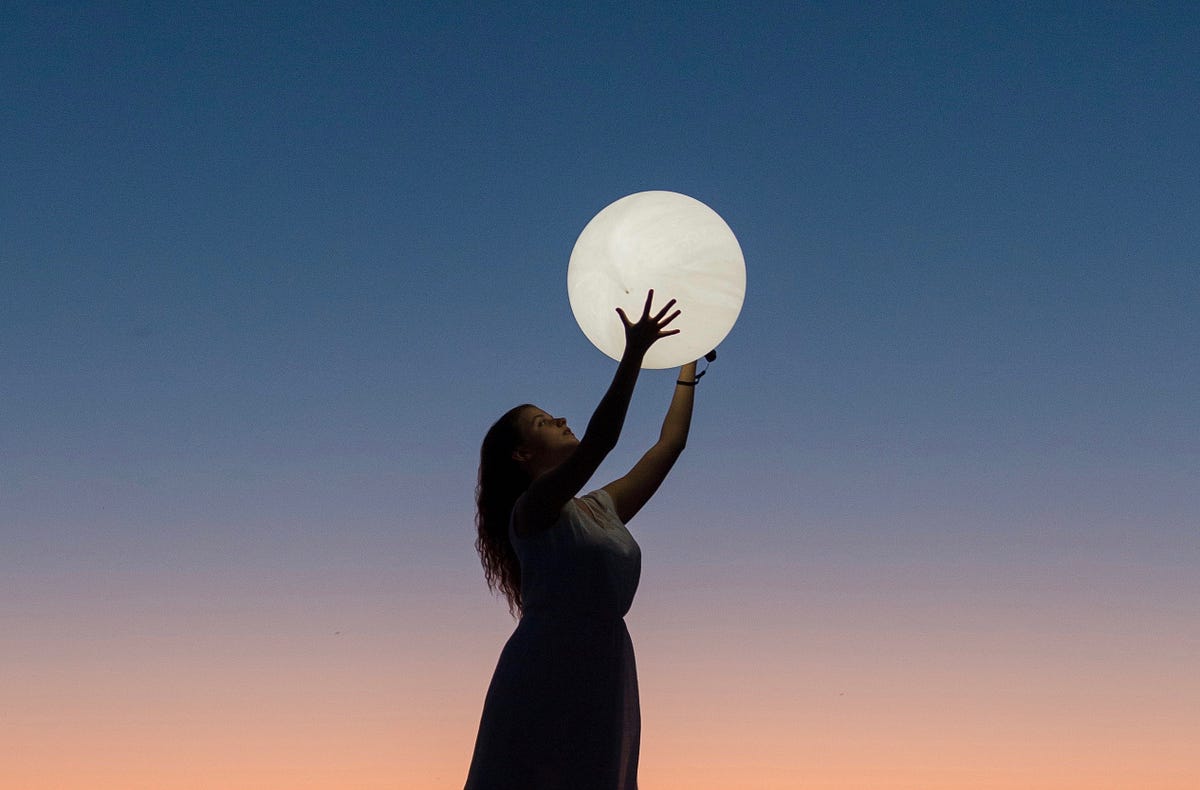 The moon effects your health, your energy and especially your mood ...