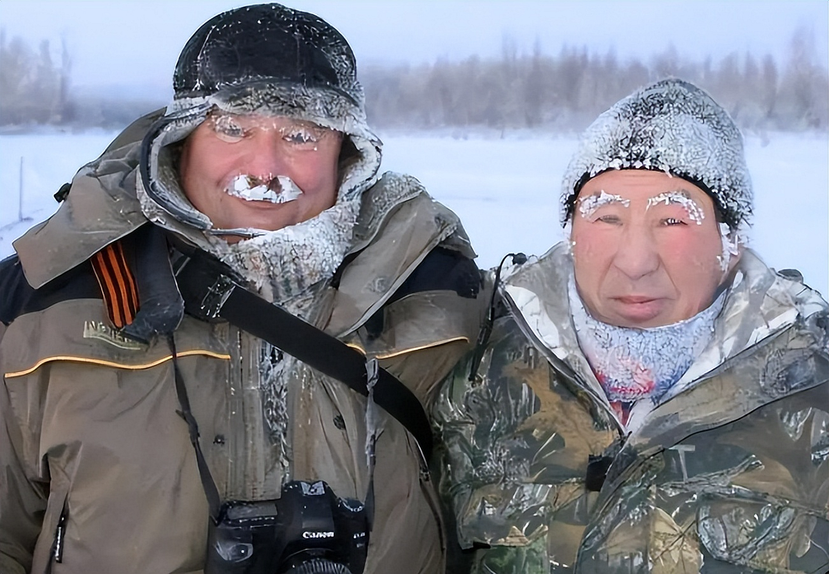 How Scary Is Siberia’s Winter?. A Thousand Pounds of Food, Hundreds of ...