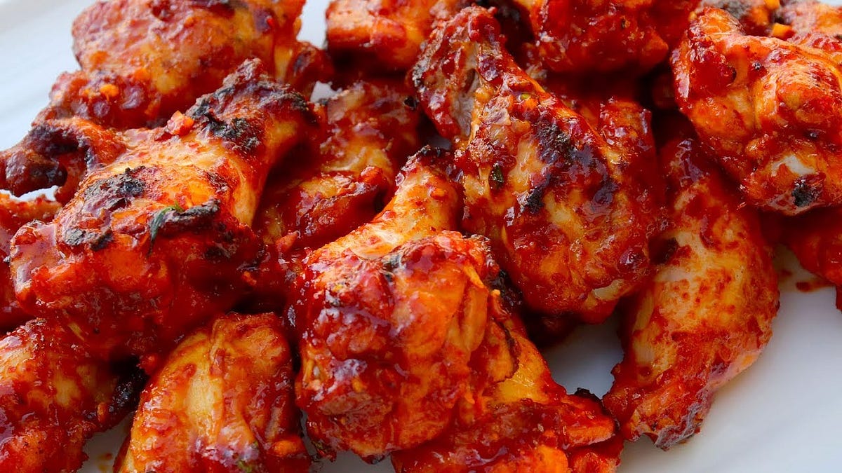 How To Make Spicy BBQ Chicken. Directions :: | by GoldenBraidBooks | Medium