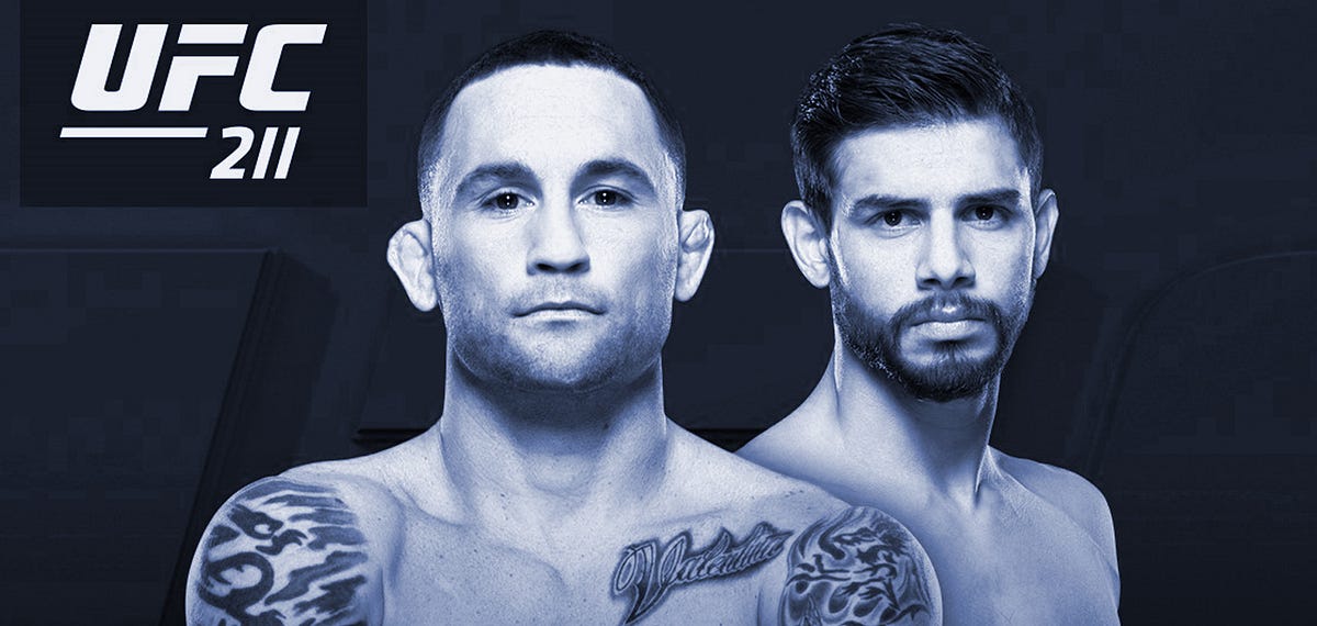 Let’s Talk About UFC 211. The UFC’s upcoming PPV is a throwback… | by ...