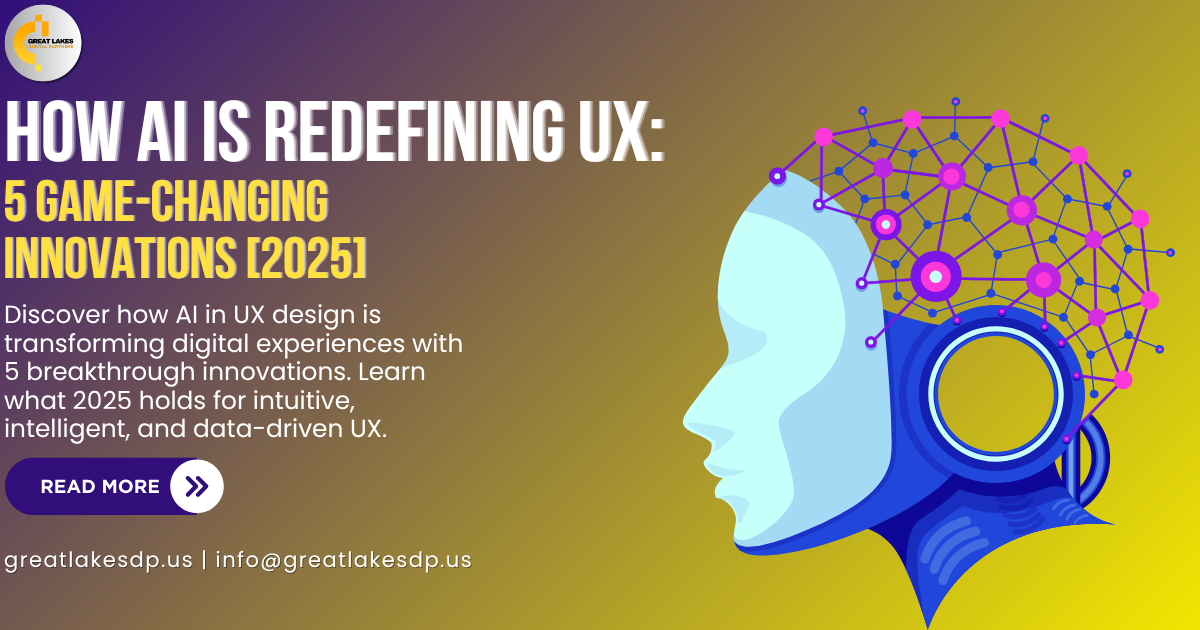 How AI Is Redefining UX: 5 Game-Changing Innovations [2025] | by Great ...