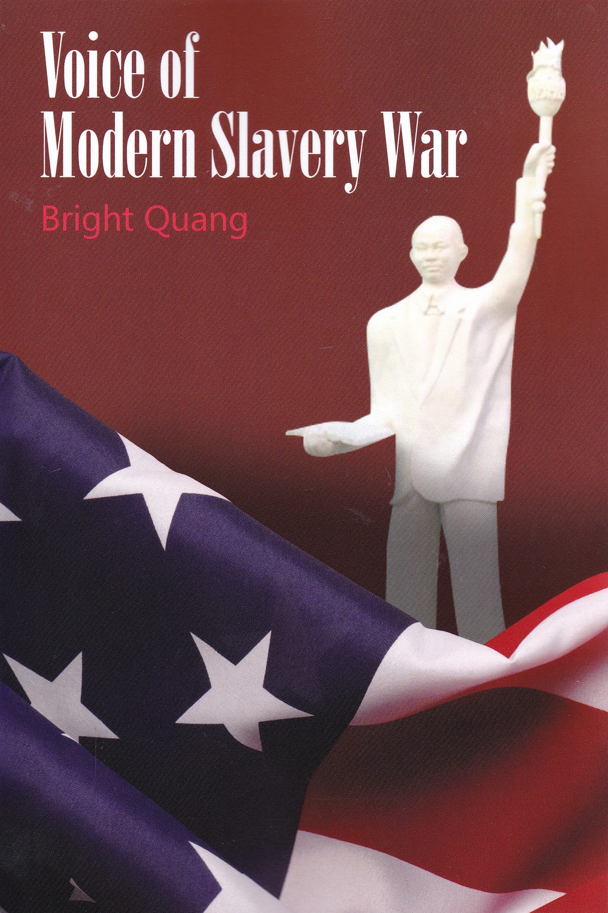 Book’s Voice of Modern Slavery War | by Bright Quang | Medium