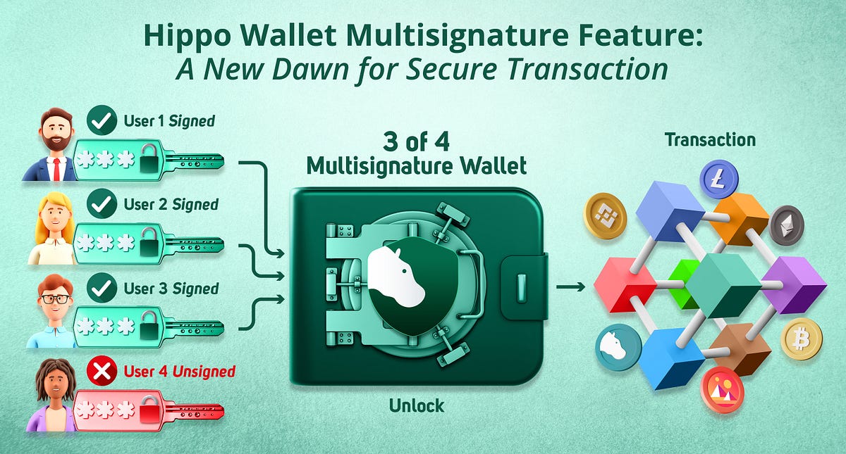 Hippo Wallet Multisignature Feature: A New Dawn for Secure Transactions ...