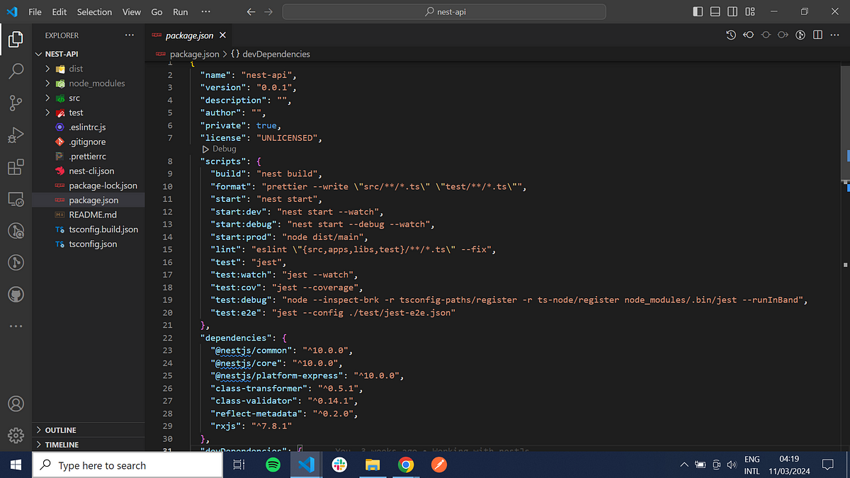 Building RESTful APIs with NestJS: Beginner | by Sylvester Eziagor | Medium Building RESTful APIs with NestJS: Beginner | by Sylvester Eziagor | Medium