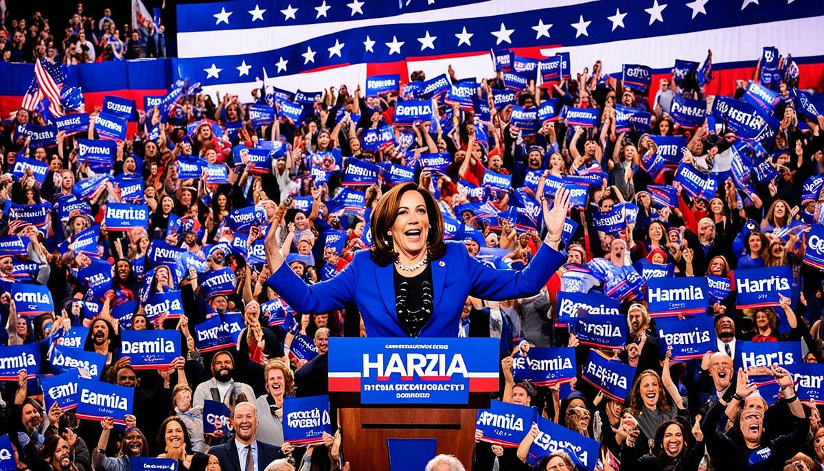 Democrats’ Georgia Hopes Rise with Harris Campaign | by Rodrick Bennett ...
