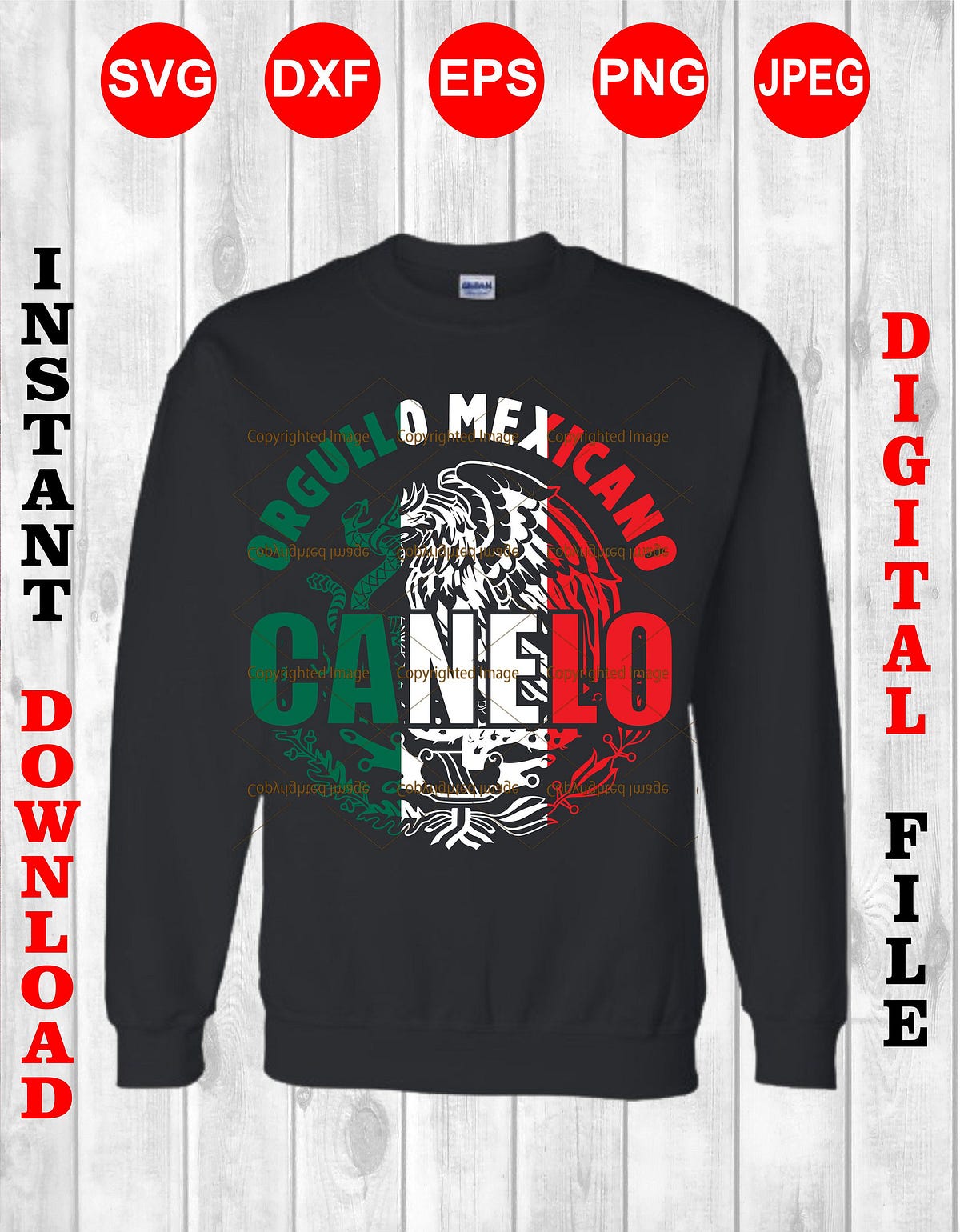 Saul el Canelo Alvarez, Orgullo Mexicano, Boxing Legend, svg cutting ...