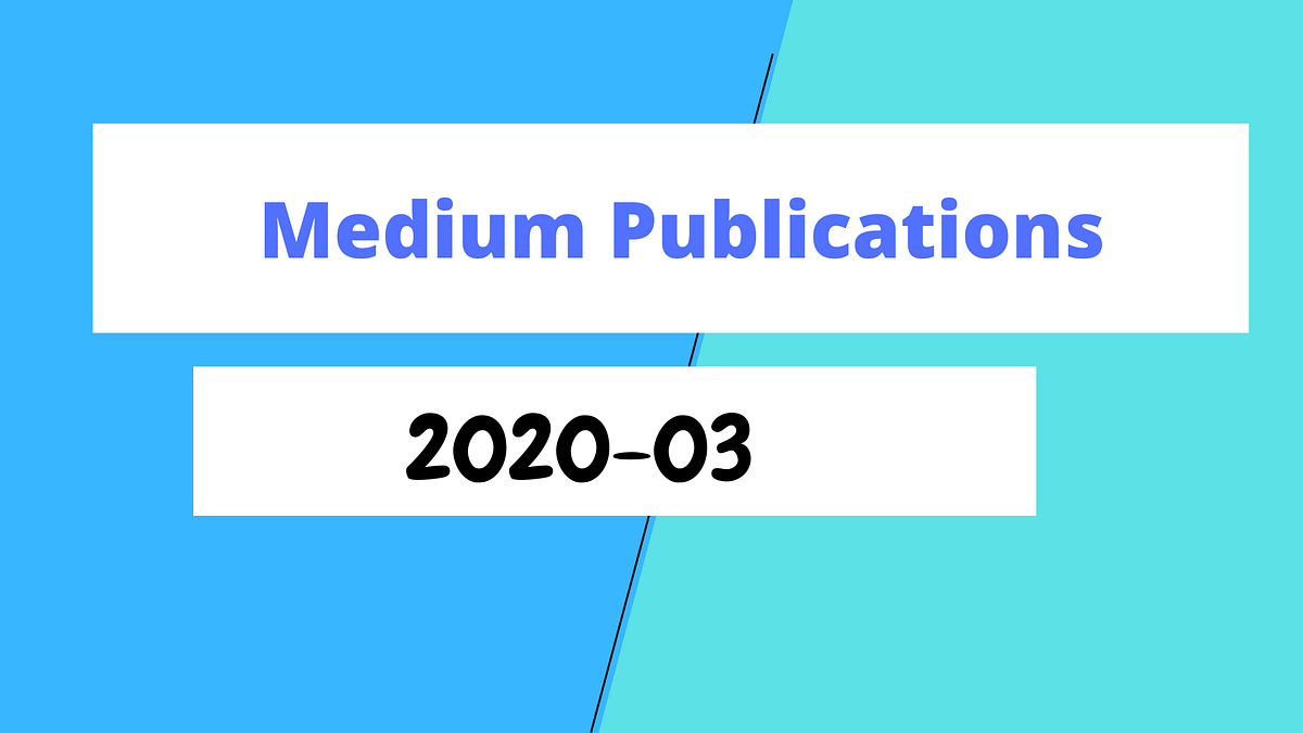 30个流行的Medium Publications的数据分析 — 2022年3月版 - 写作之路 - Medium