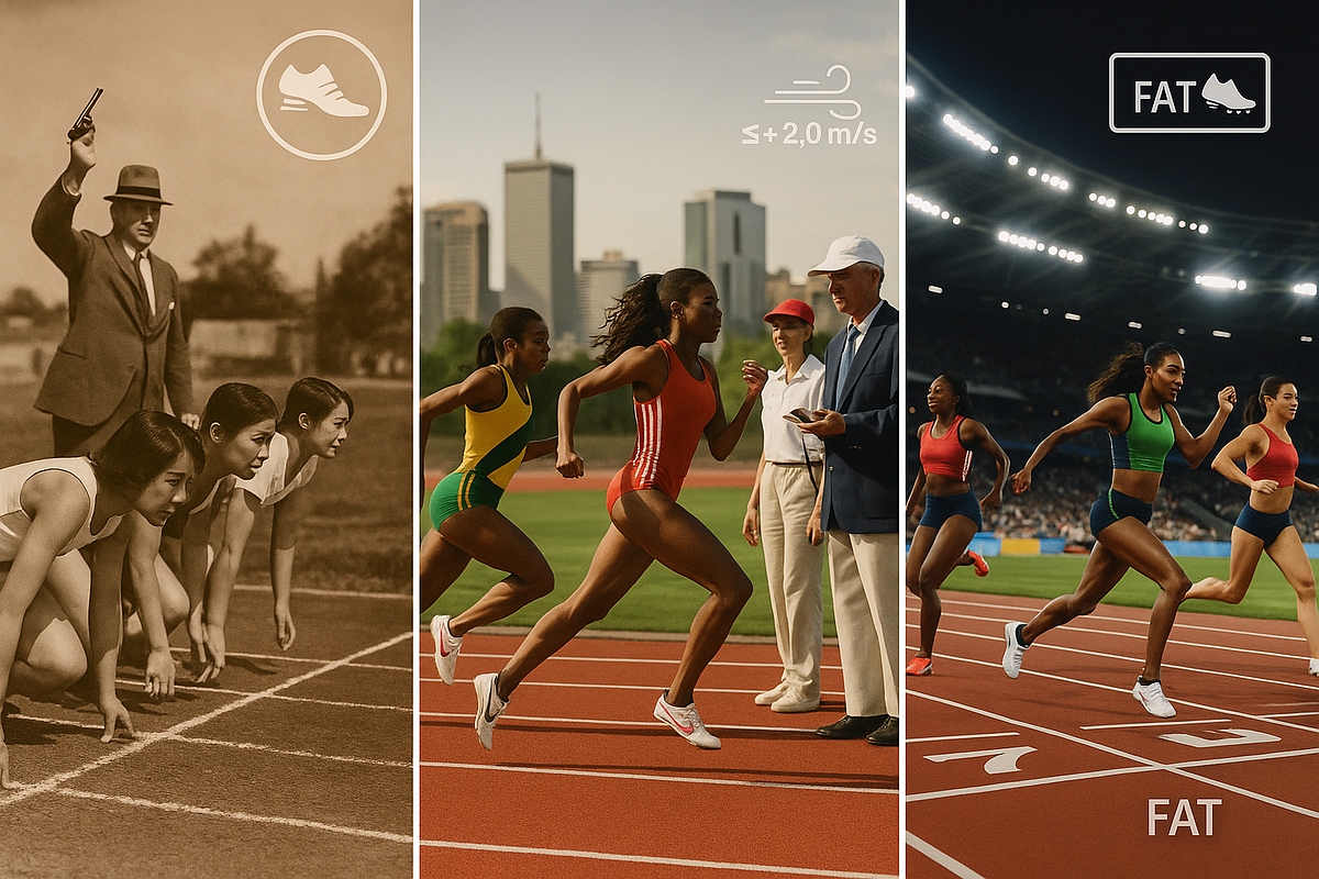 World’s Top 5 Women Sprinters. A global, era-aware ranking that weighs ...