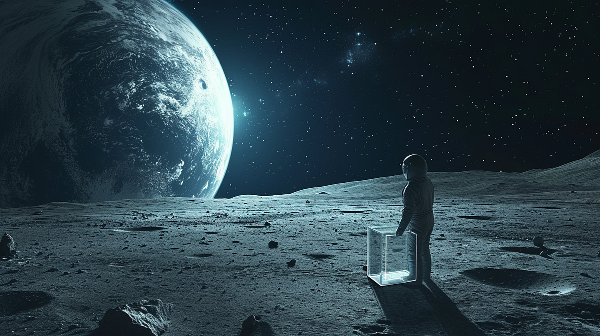 The Immaterial Space of Thoughts. I was out walking; discussing the ...