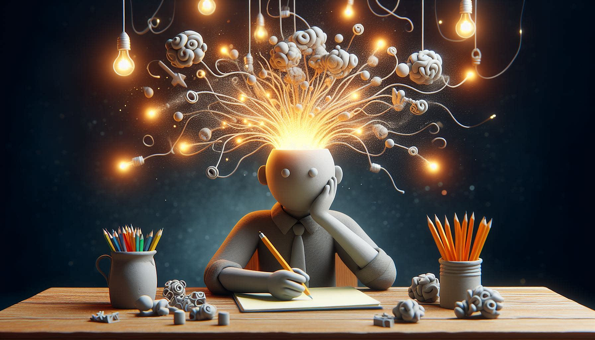 Just Write What’s In Your F*cking Head | by MindLake.co.uk (Alex) | Medium