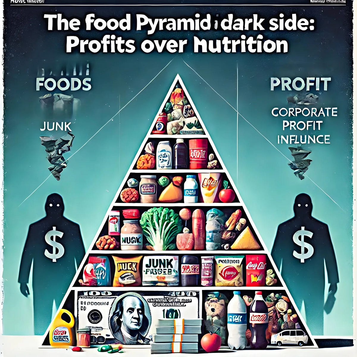 USDA’s Food Pyramid Scam: Profits Over Nutrition | The Thought Collection