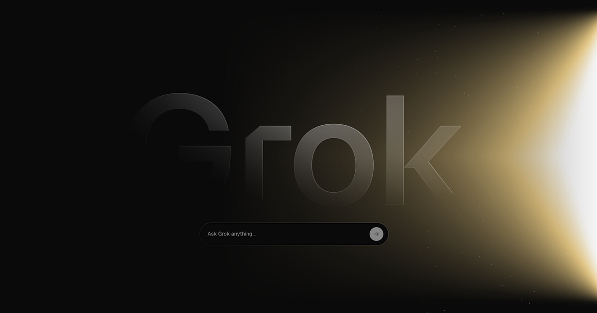 What is Grok Studio? A Quick Dive into xAI’s Free AI Interface | by ...