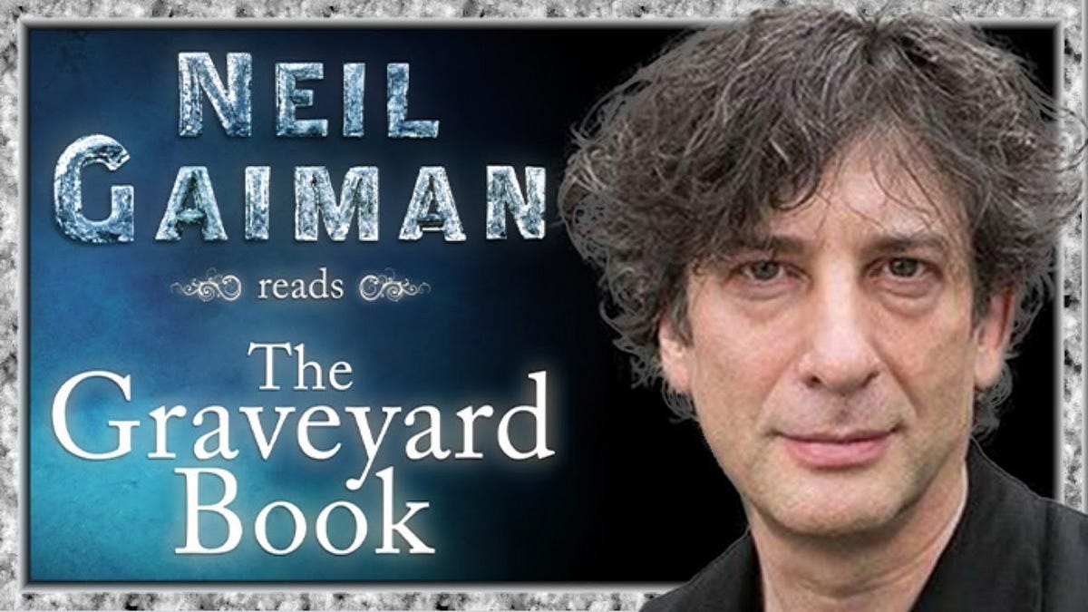 Book summary for “The Graveyard Book,” a magical story by Neil Gaiman ...