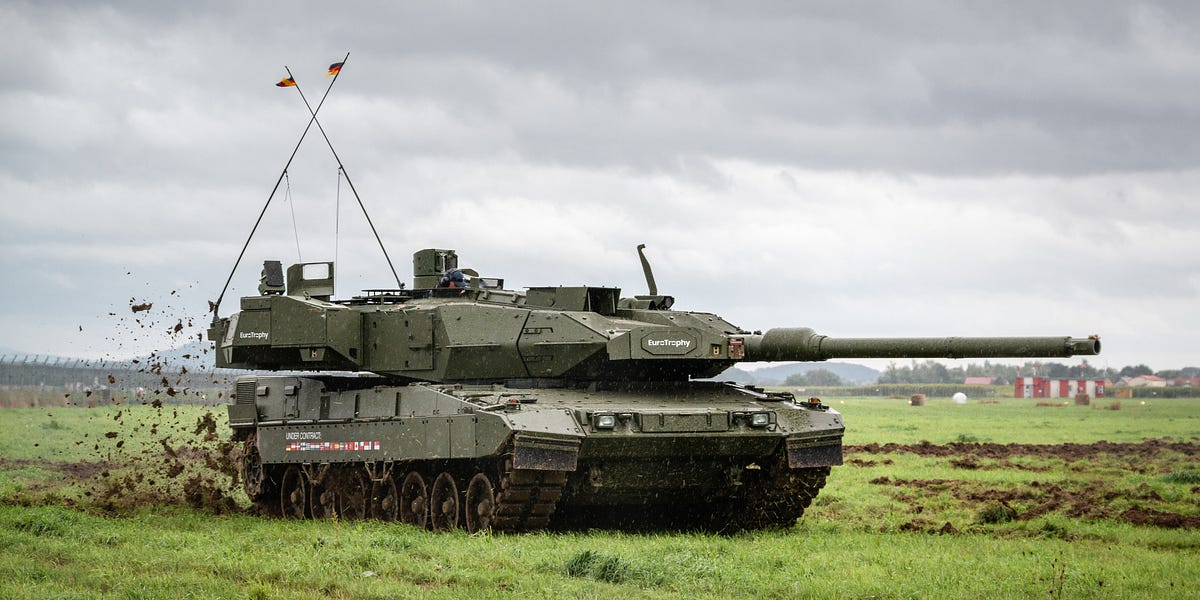 Will Western Tanks Help Ukraine?. A look at what is being sent to the ...
