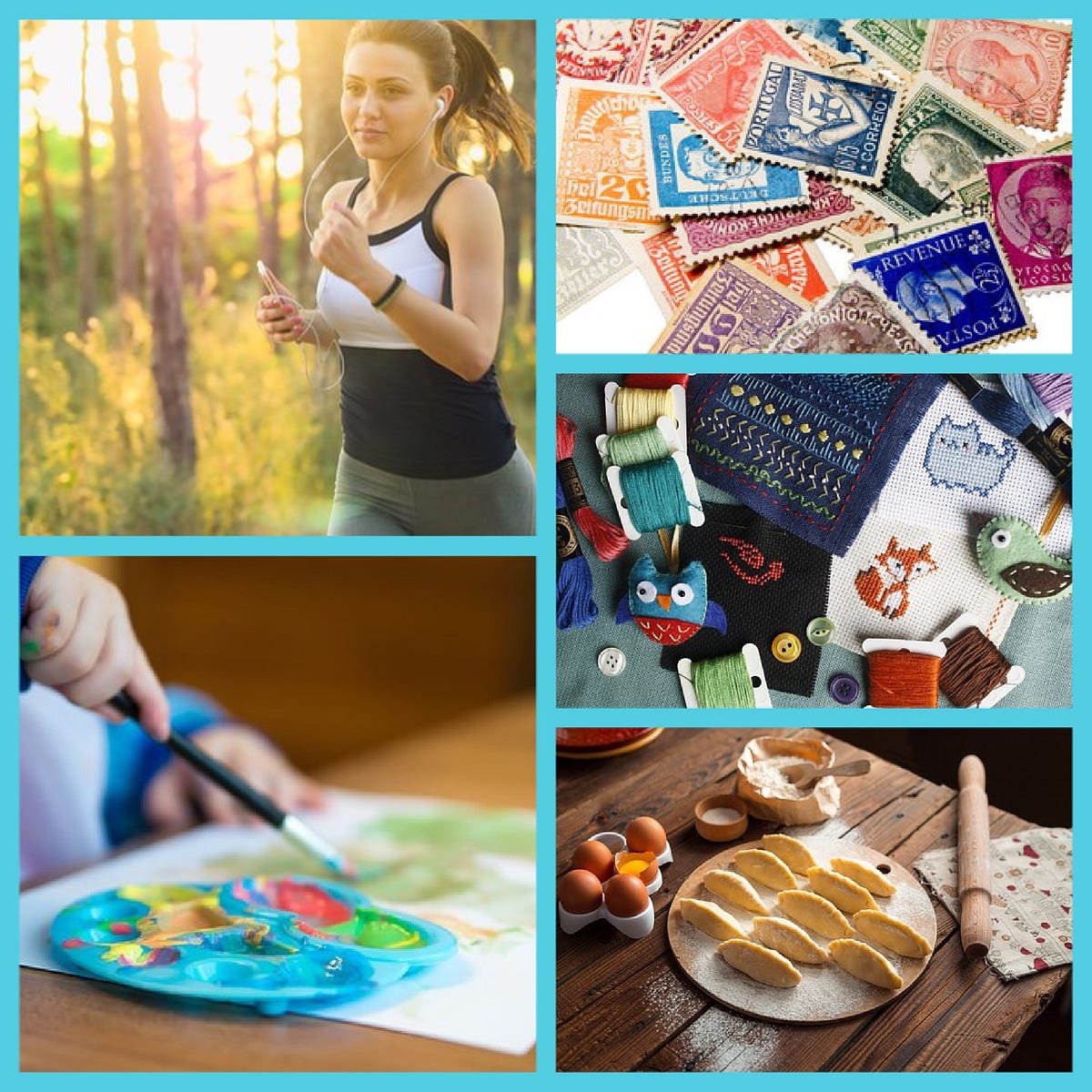 Top 5 the most popular hobbies. To switch attention from everyday… | by ...