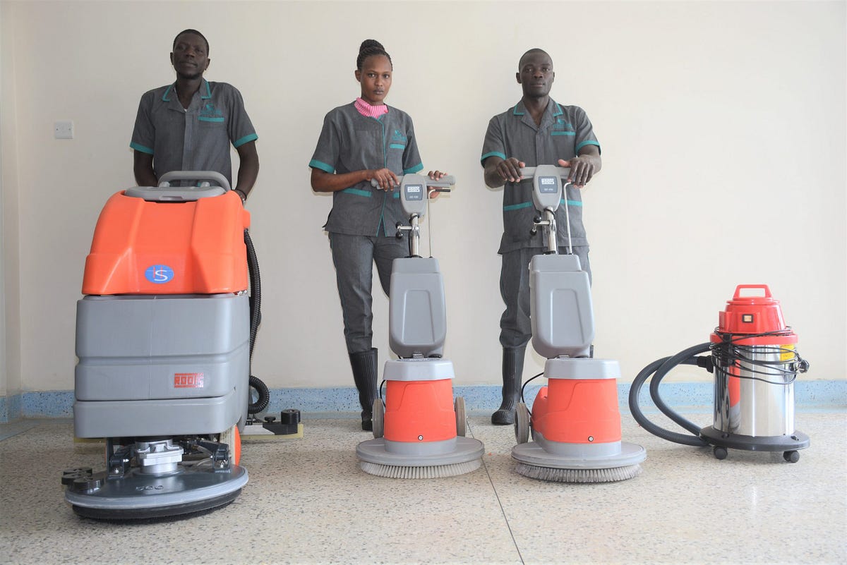 Maximizing Efficiency with Professional Cleaning Services in Kenya | by ...