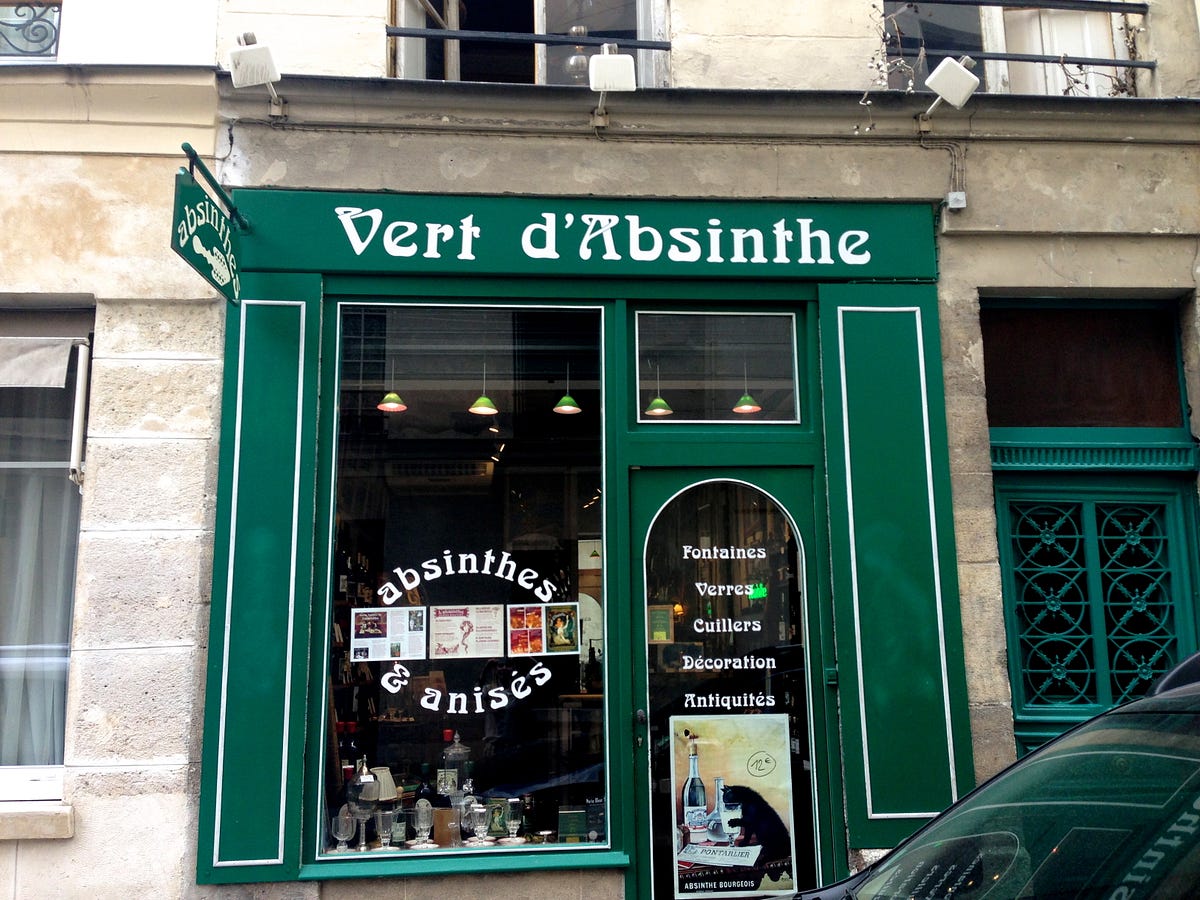 Best Bars For Green Fairy Absinthe Alcohol Drink with Wormwood Liquor ...
