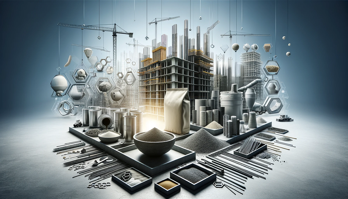 Concrete Additives and Material Insights | Medium