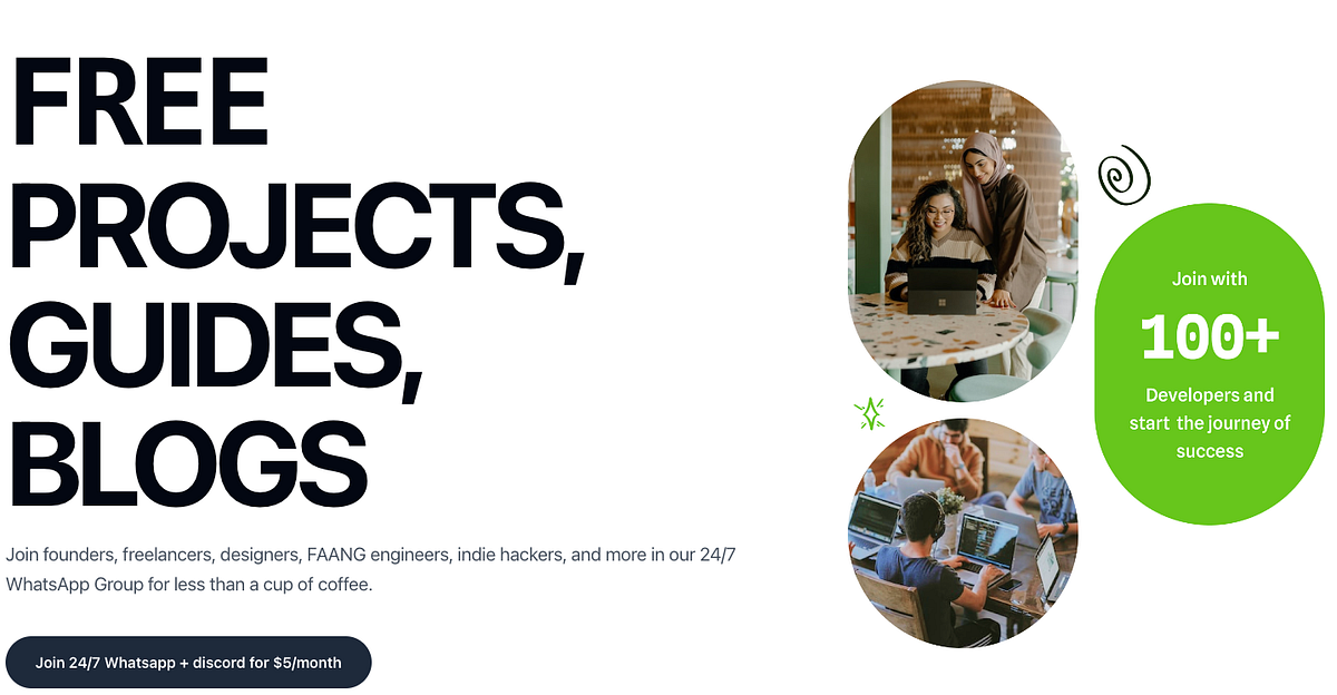 New 30 Days Coding website. Welcome to 30DaysCoding.com! | by Aryan Singh | Medium