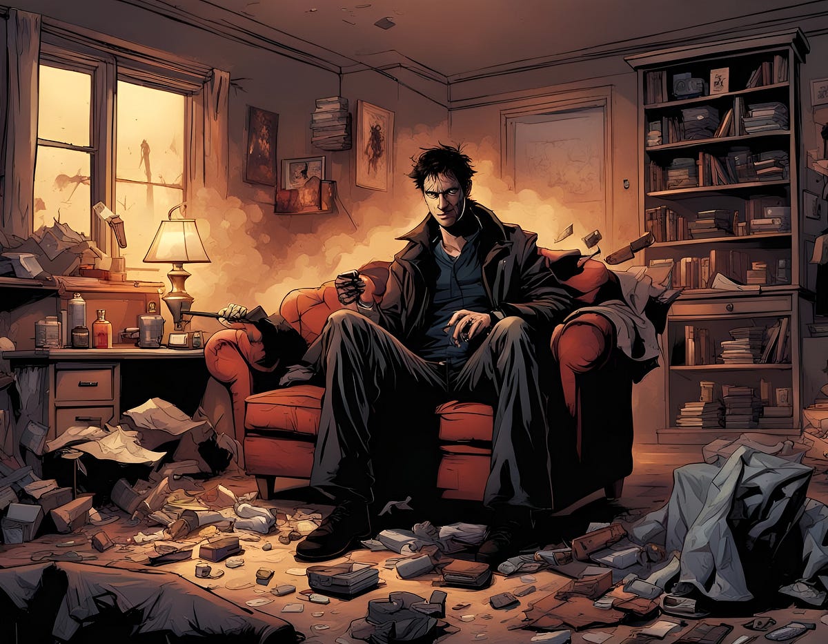 Famous Characters Unsufferable As a Roommate | by Mark Suroviec | Badform
