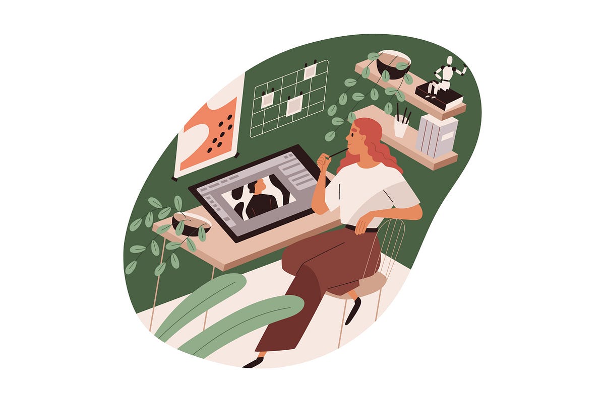 Hiring an Artist: Things Creative Directors Look For | by Britta ...