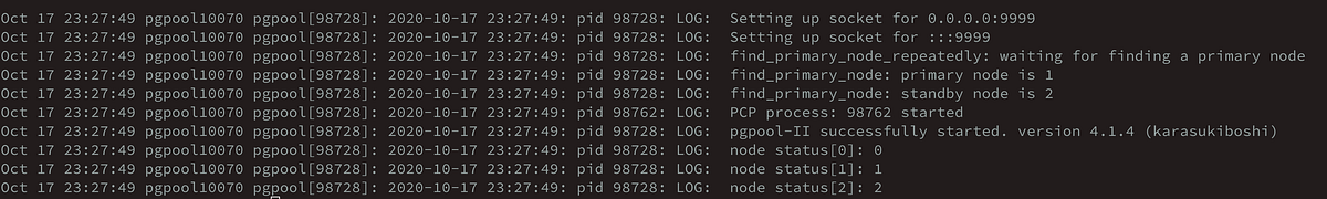 CentOS 7 建置 PostgreSQL故障轉移負載平衡—pgPool2 - hsuan-ming Yang - Medium