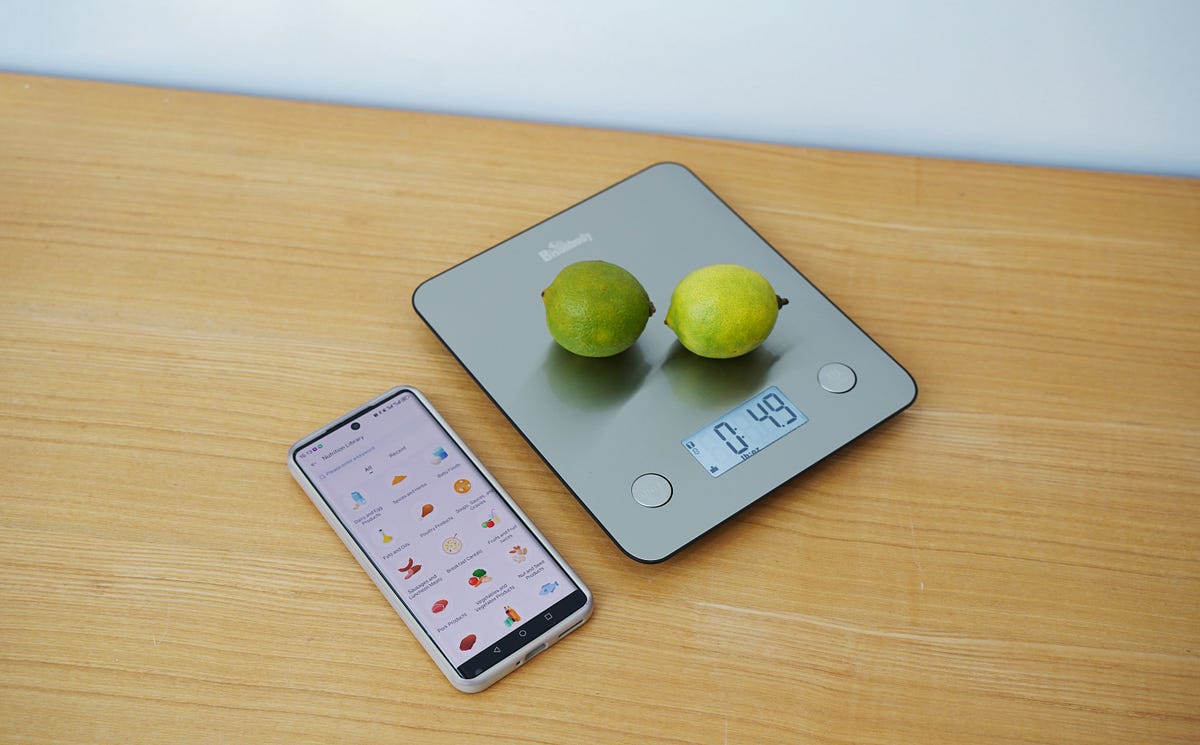 How Do You Achieve Health Goals with Bisonbody Digital Food Scale? | by ...