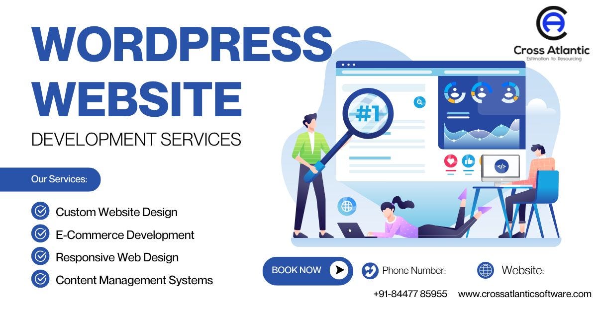 Why WordPress Web Design Services Are the Secret to Better User ...