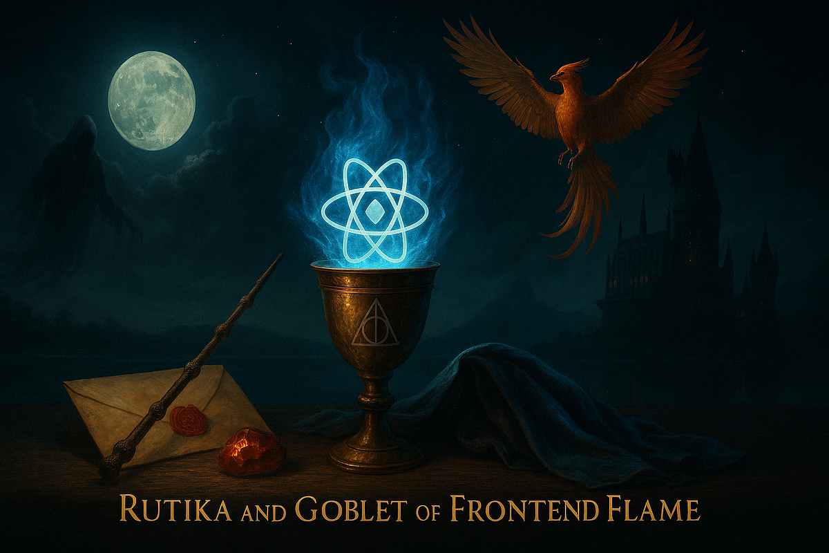 🧙‍♀️ Welcome to My Coding Castle — Rutika and the Goblet of Frontend Flame ⚡ | by Rutika Patel ...