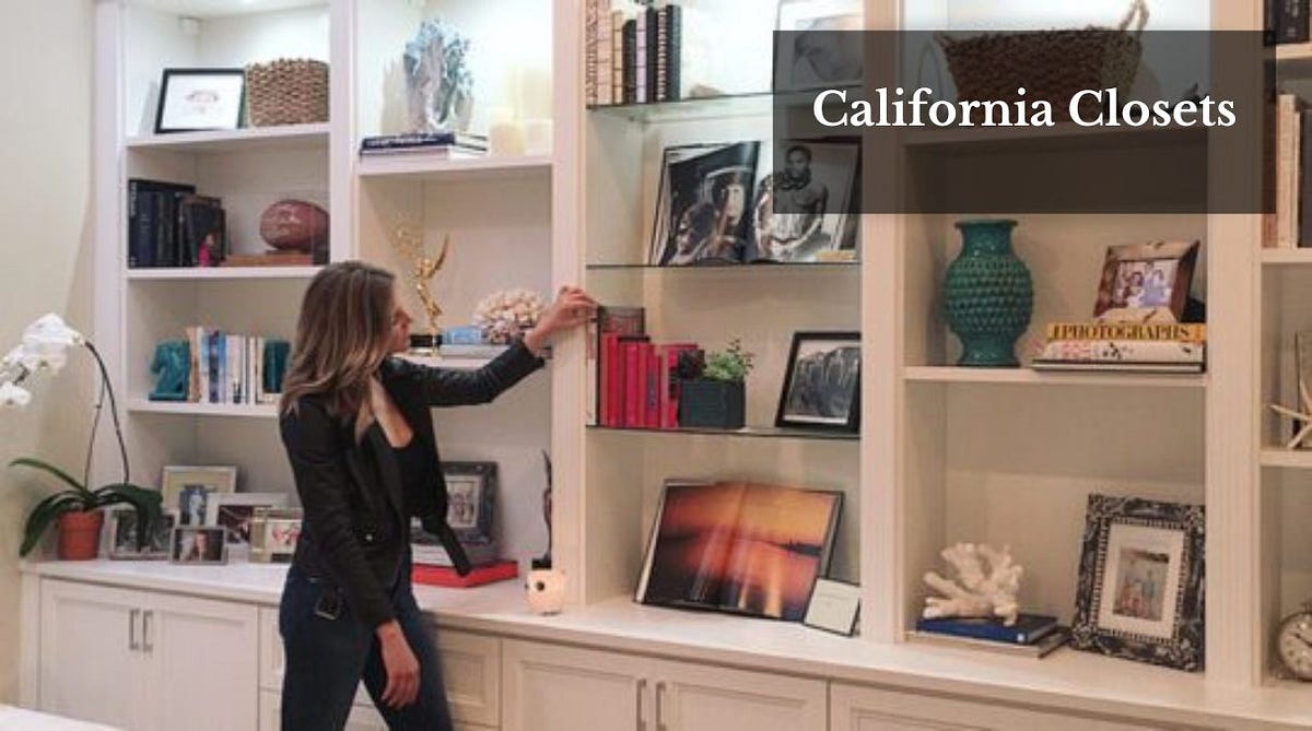 California Closets: Transforming Lives, One Closet at a Time | by ...