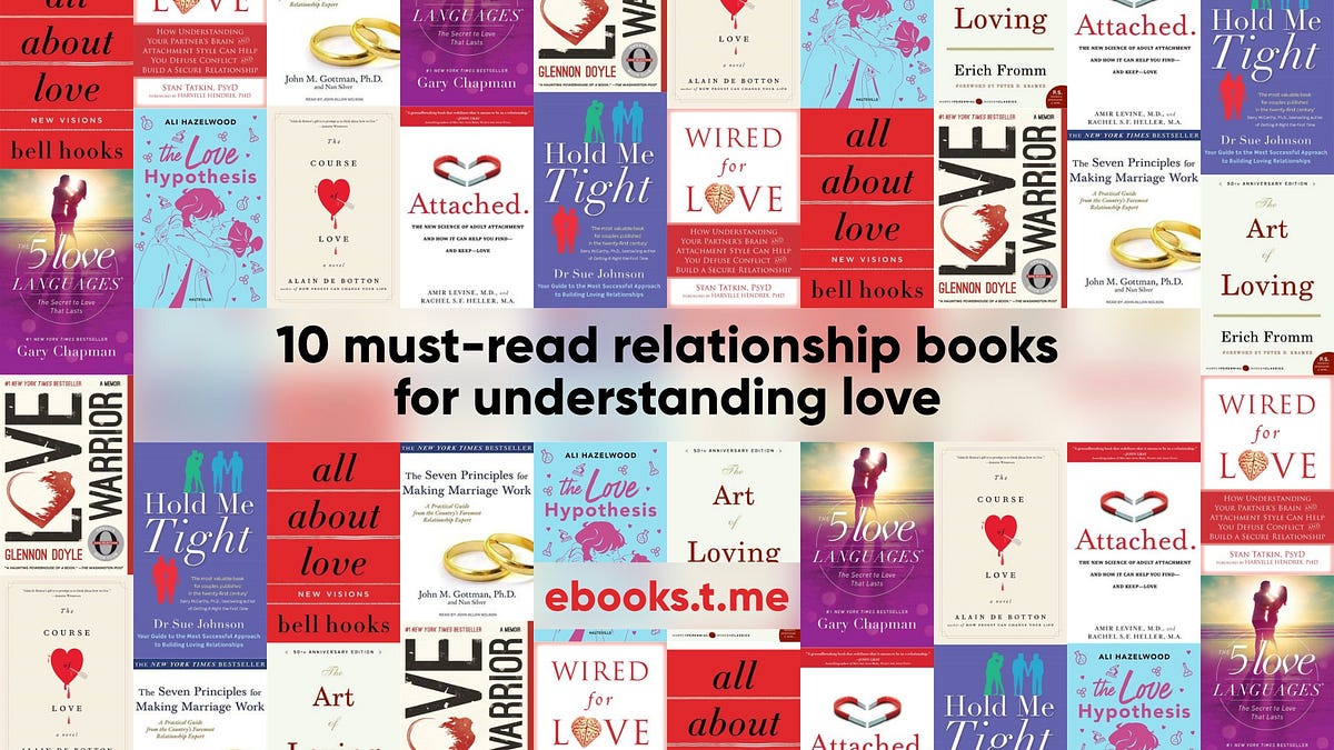 10 must-read relationship books for understanding love | by Magical ...