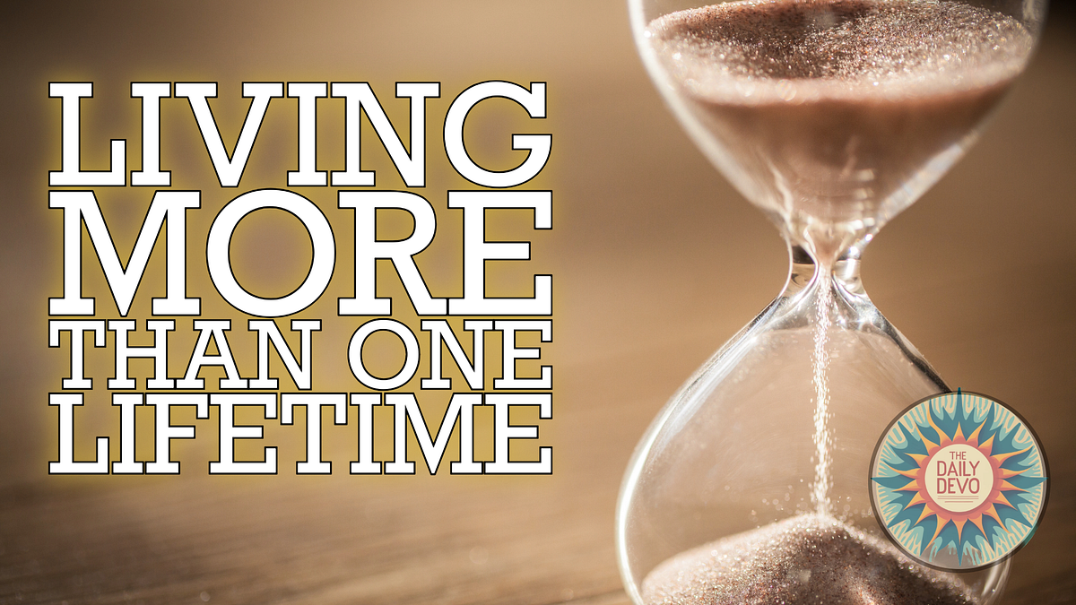 Living More Than One Lifetime | by Leon Bloder | Oct, 2024 | Medium