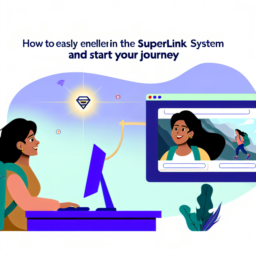 Inscription Facile au Superlink System et Début de Votre Aventure | by ...