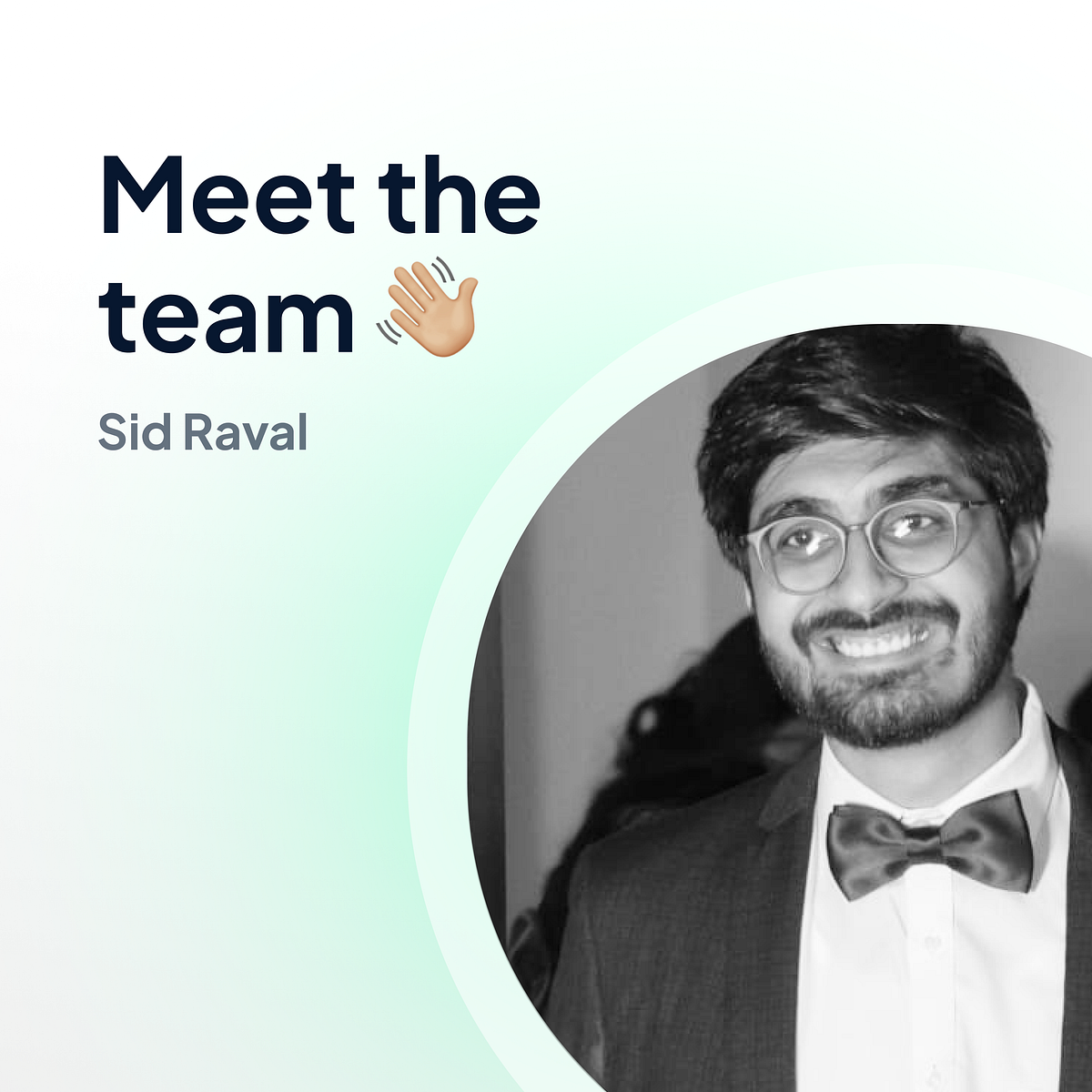 Meet the team — Siddarth Raval, Blockchain Developer at Finvault | by Finvault | Medium