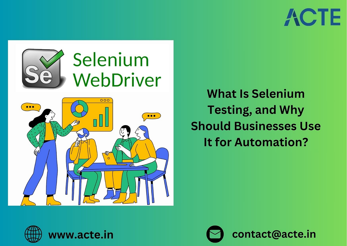 Unlock the Power of Automation: Why Selenium Testing is a Game-Changer ...