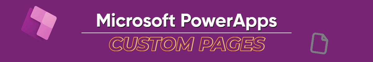 Power Apps custom pages launched from command bar | by André | Medium