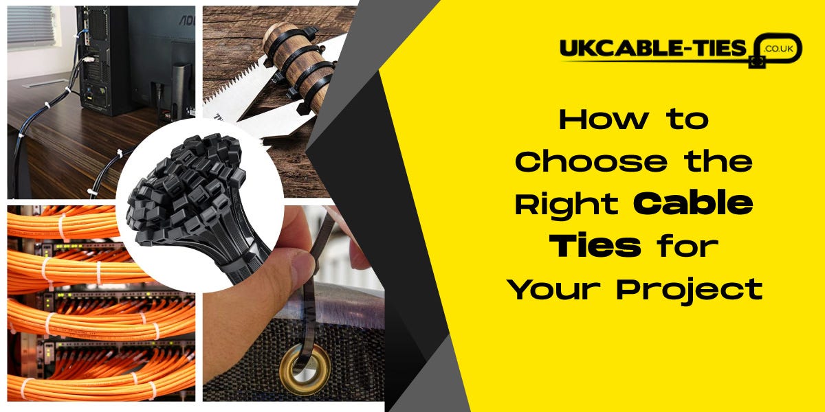 How to Choose the Right Cable Ties for Your Project | by Ukcableties ...