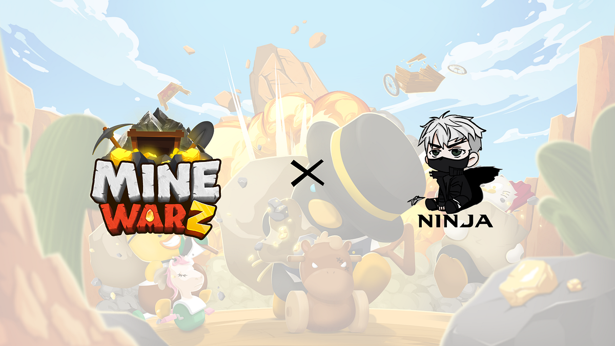 [COMMUNITY PARTNERSHIP] MINE WARZ X Ninja Game Guiild: to build a vibrant Web3 GameFi community ...