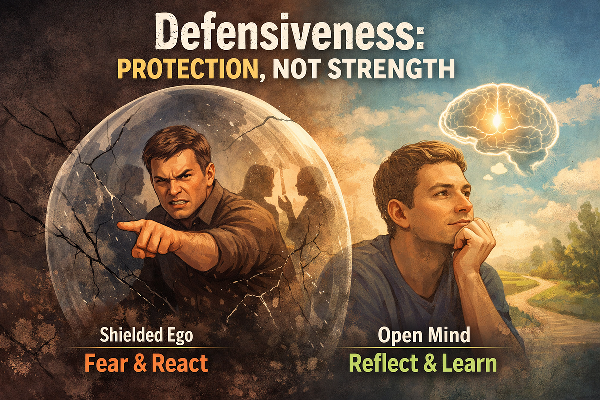 Why the Most Defensive People Are Often the Least Self-Aware | by ...