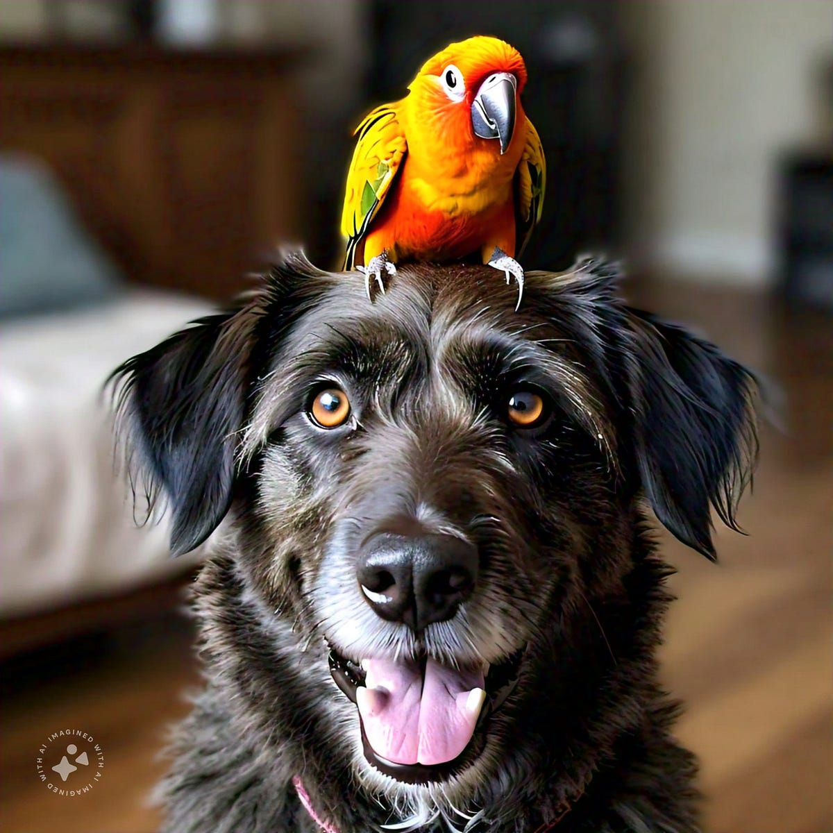 Pip’s Perilous Parrot: A Squawking, Soaring Adventure | by Garrett B ...