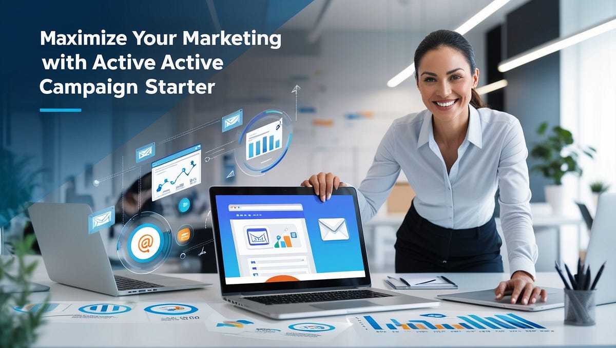 Maximize Your Marketing with Active Campaign Starter | by glbprofit ...