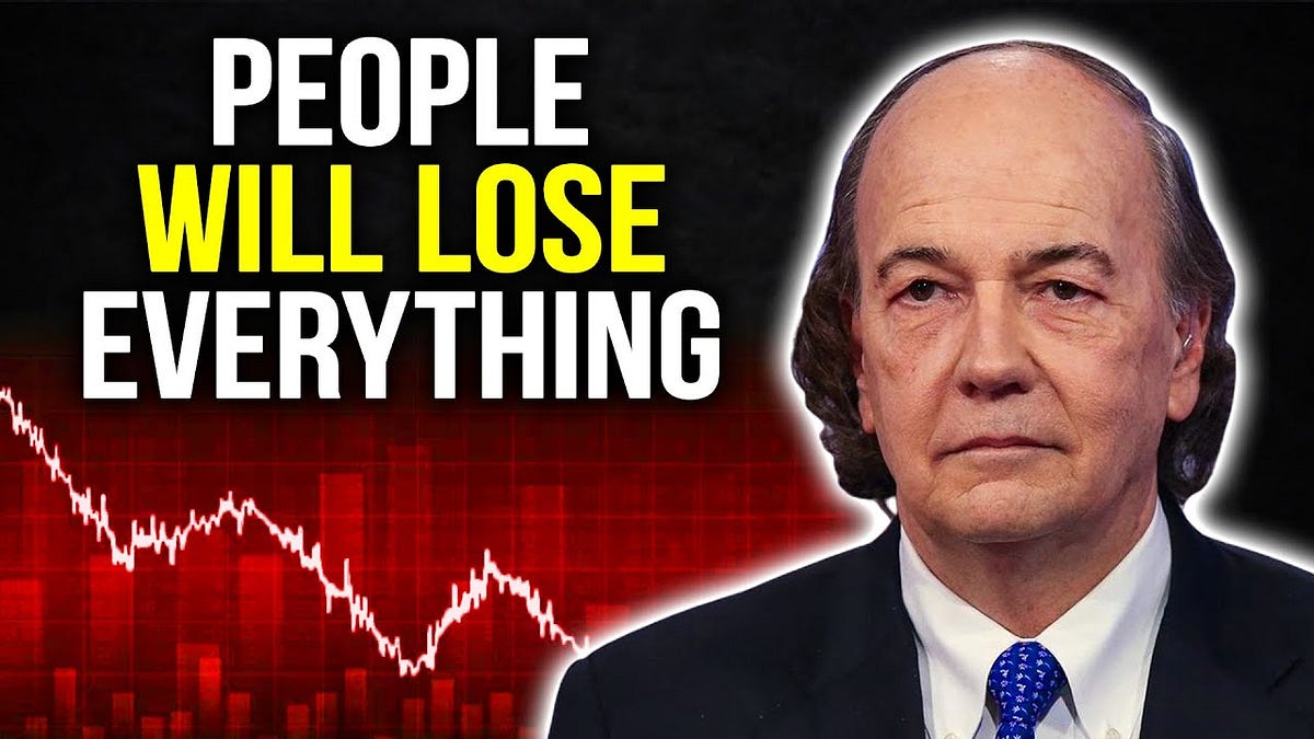 Jim Rickards Says This Recession Will Change A Generation | by Zeb Finance | Medium