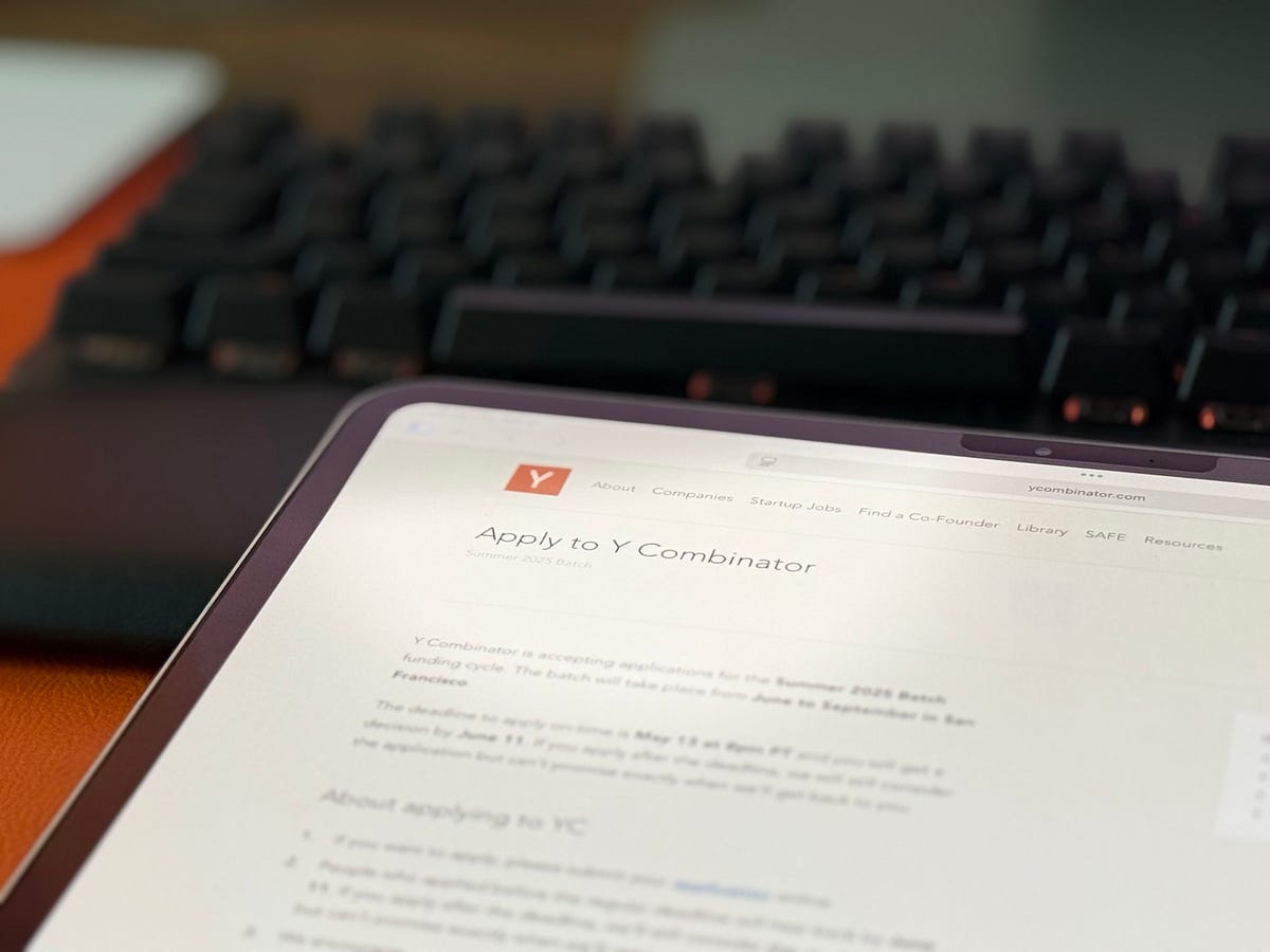 How to Approach the Y Combinator Application Process (From Someone Who’s Been Through It) | by ...