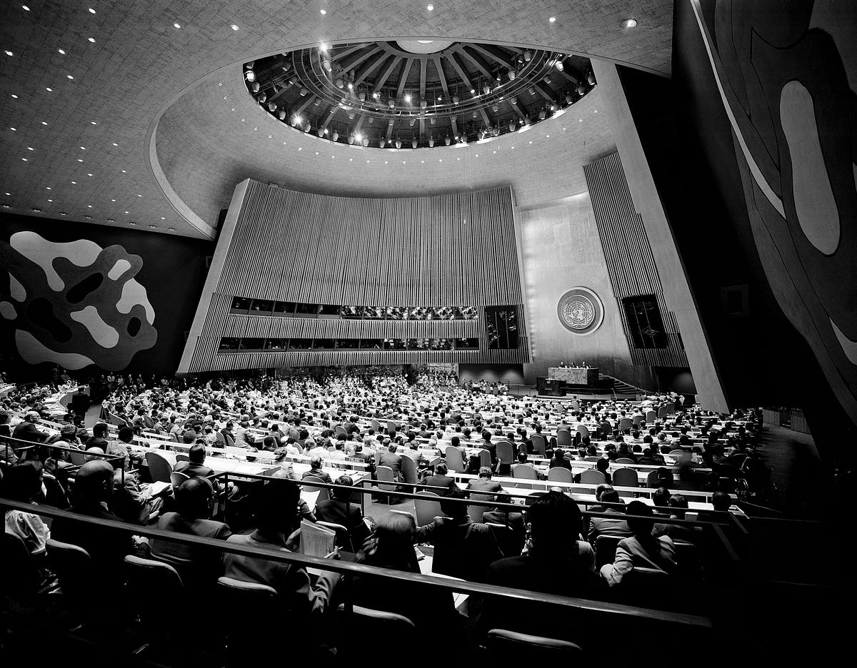 10 iconic photos from UNGA history to get you ready | by UKUN_NewYork ...