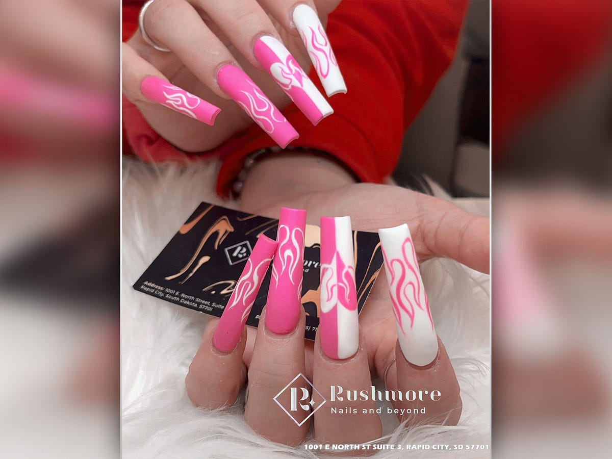 Nail lovers are ready for beautiful and bright manicures to start a new ...