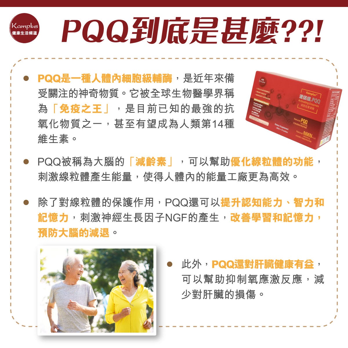 PQQ到底是甚麼？？！ - Kamplushk - Medium