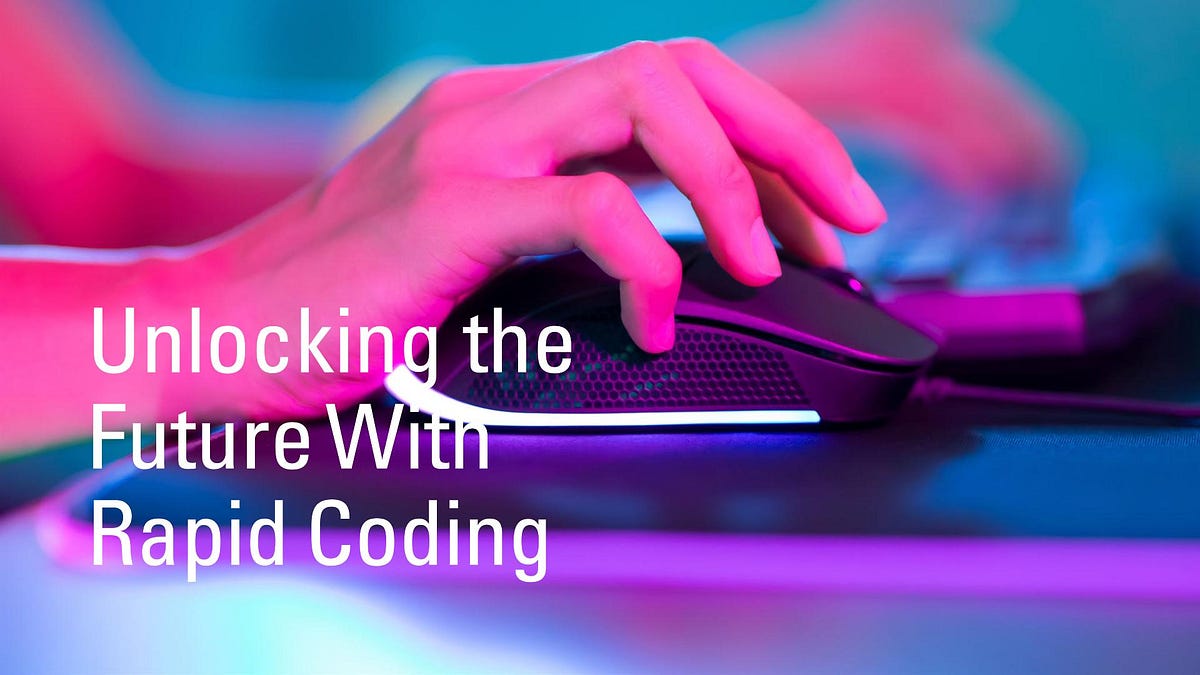 Unlocking the Future: Innovations in Rapid Coding | by Sophia Lyimo - Author | Leader | Coach ...