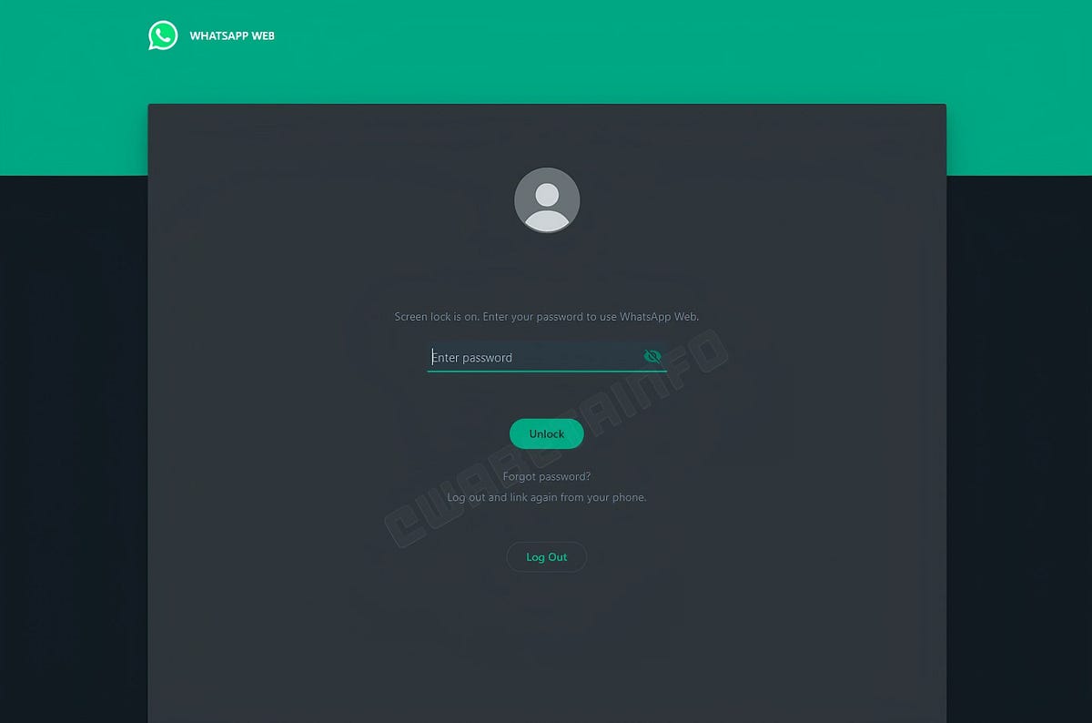 WhatsApp Web Adds New Security Feature: Screen Lock | by Umair Sami ...
