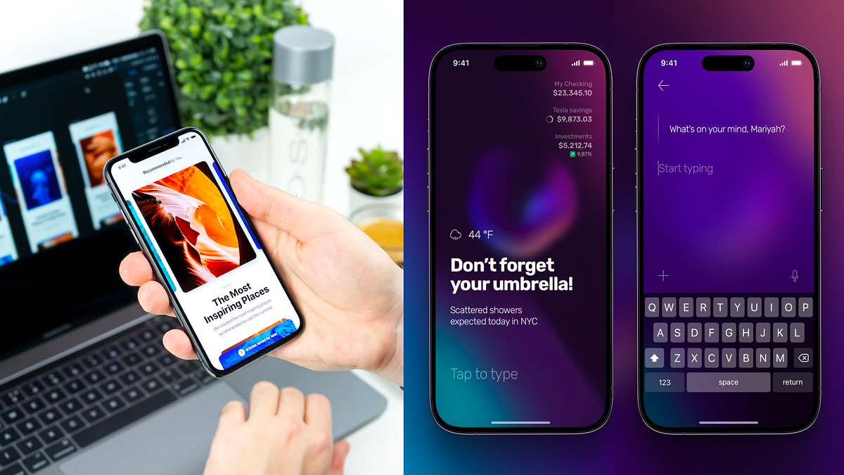 Traditional User Interface v/s NLP-UI: Reimagining the dynamics of UX/UI. | by Arnab Dey | Medium
